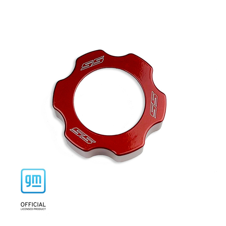 *In Stock* G7E Garnet Red 2010-up Camaro Radiator Cap Cover with ...