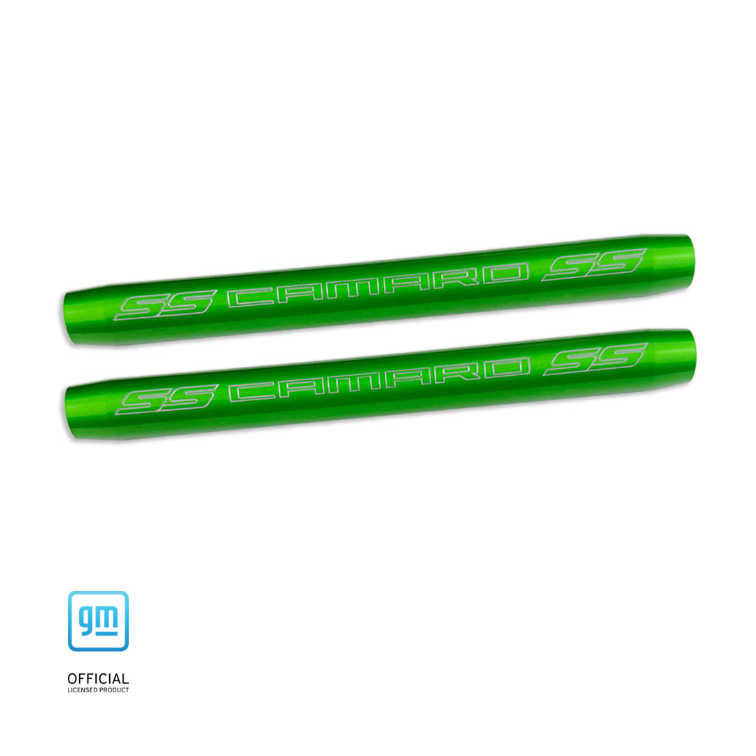 *In Stock* GHS Synergy Green 2016-up Camaro Hood Shock Covers with ...