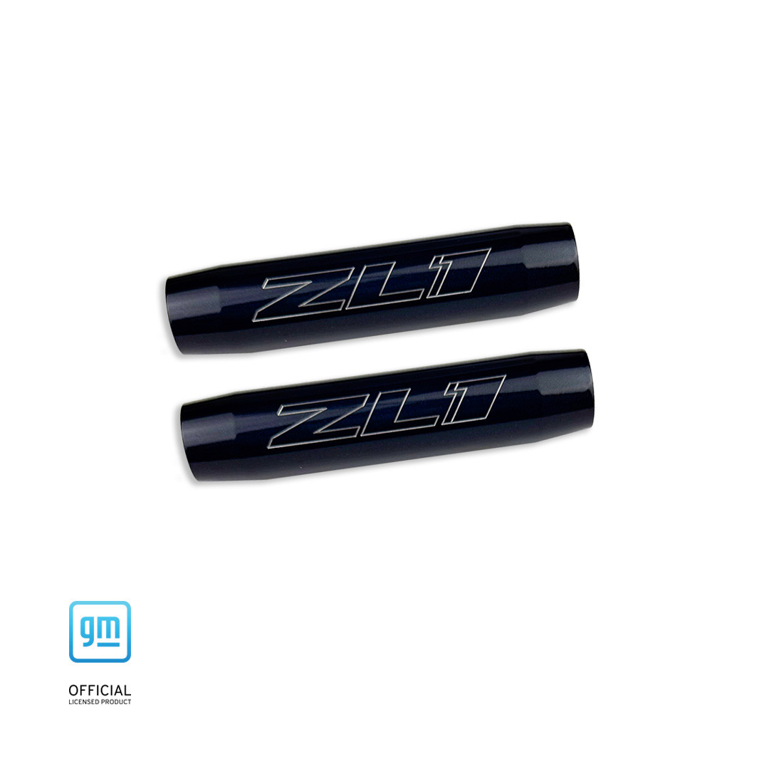 *In Stock* G1M Blue Velvet 2016-Up Camaro Trunk Shock Covers with ...