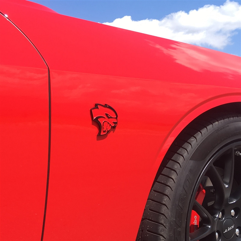 2015-up Hellcat Side Badges - American Brother Designs