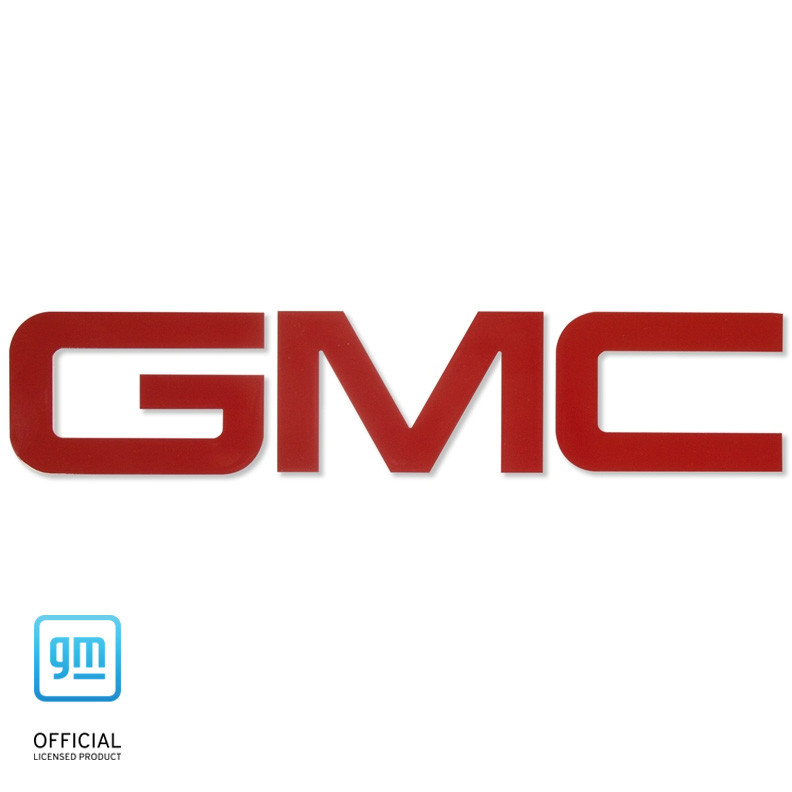 GMC Sierra Billet Bed Rail Letters - American Brother Designs