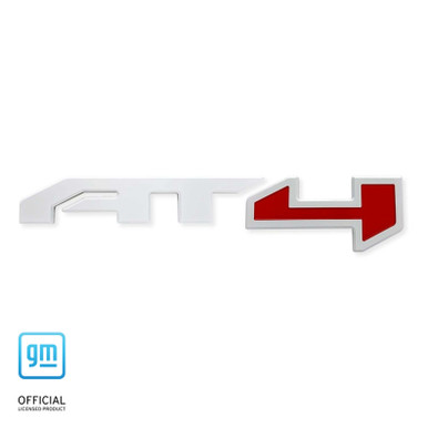 2019-up GMC AT4 Tailgate Badge - American Brother Designs