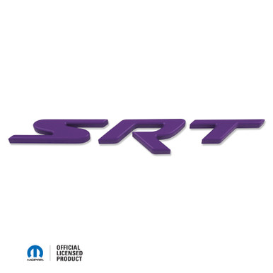 2015-up Dodge Charger/Challenger SRT Logo Exterior Badge - American ...