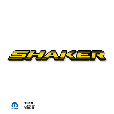 SHAKER Badge - American Brother Designs