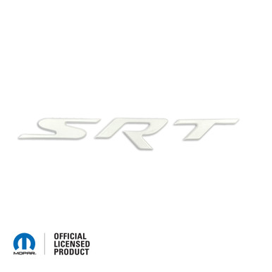 *In Stock* PW7 Bright White 2015-up Dodge Challenger SRT Logo Exterior ...