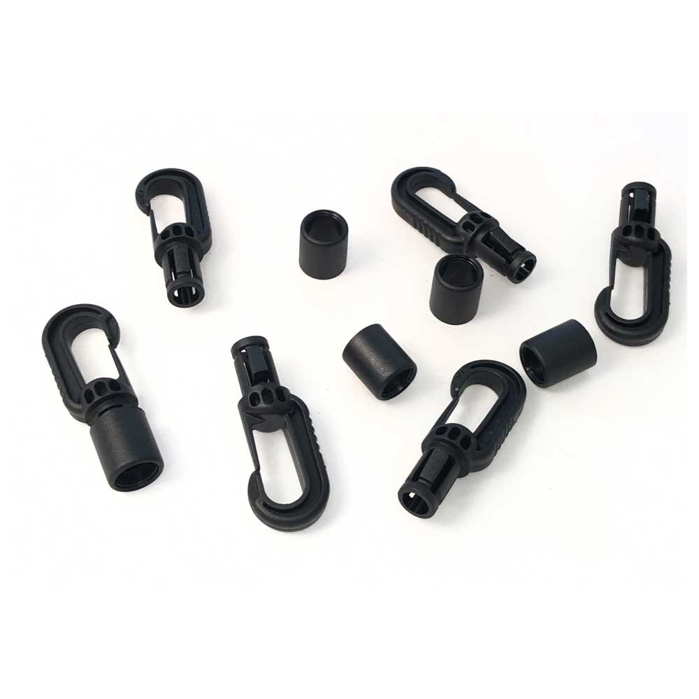 Tarpaulin Ropes and Straps | Auto Locking Hook For 6 Or 8mm Bungee Cord ...