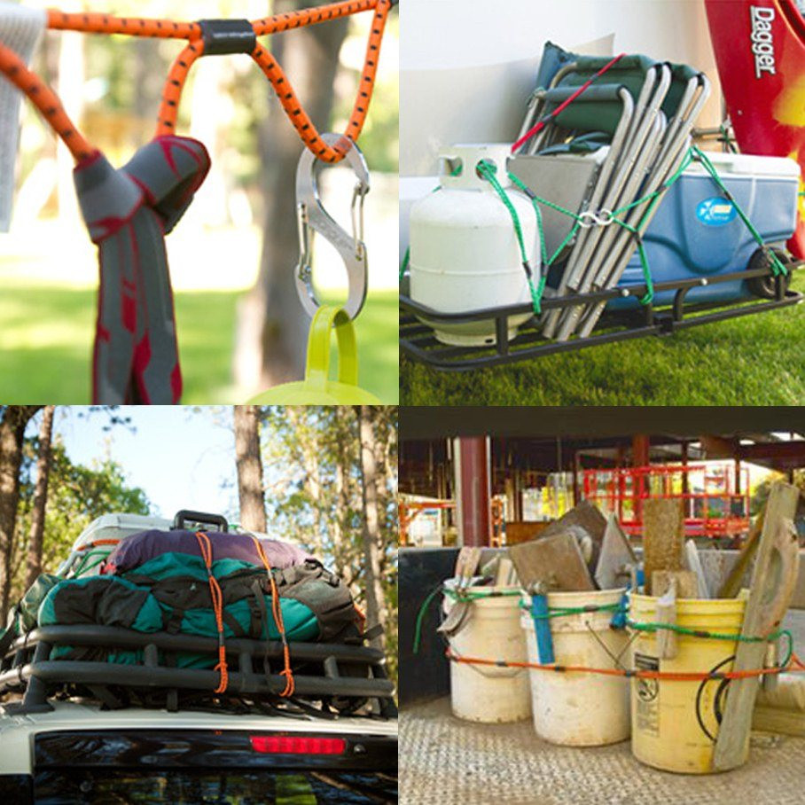 LoopRope Tie-Down Straps - with 2 LoopClips - Tarpaulins Direct