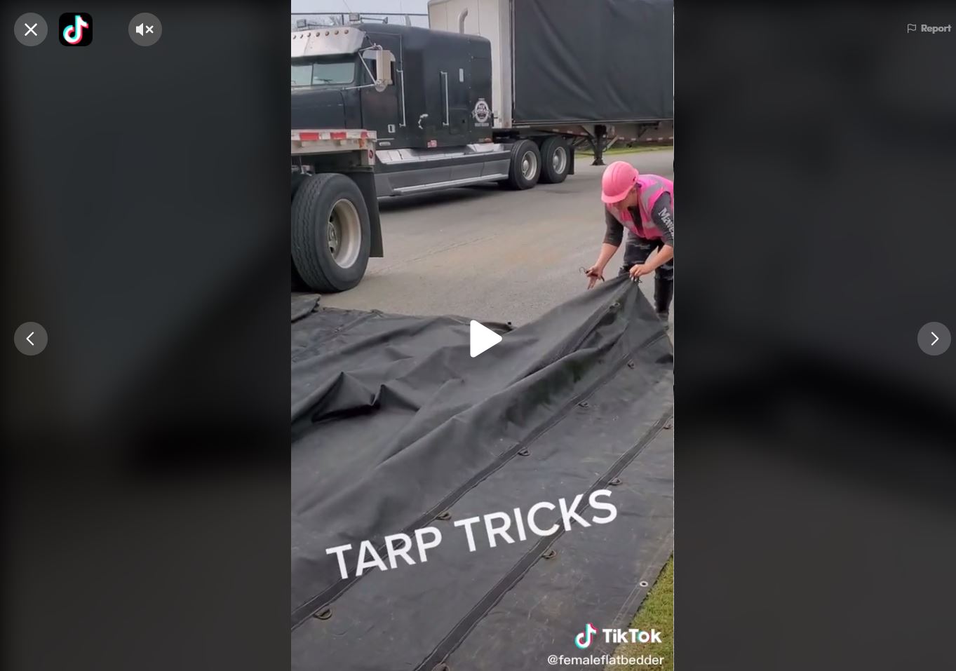 Tarp Trick for Folding Huge Tarps - Tarpaulins Direct