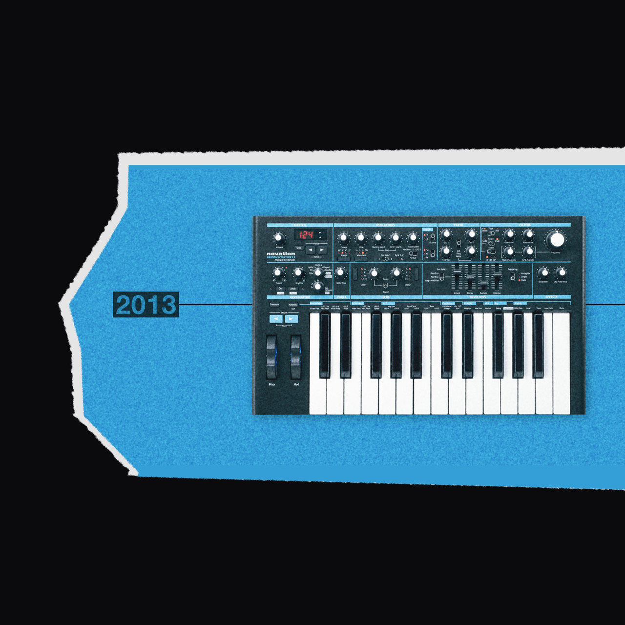 GForce Bass Station | Novation