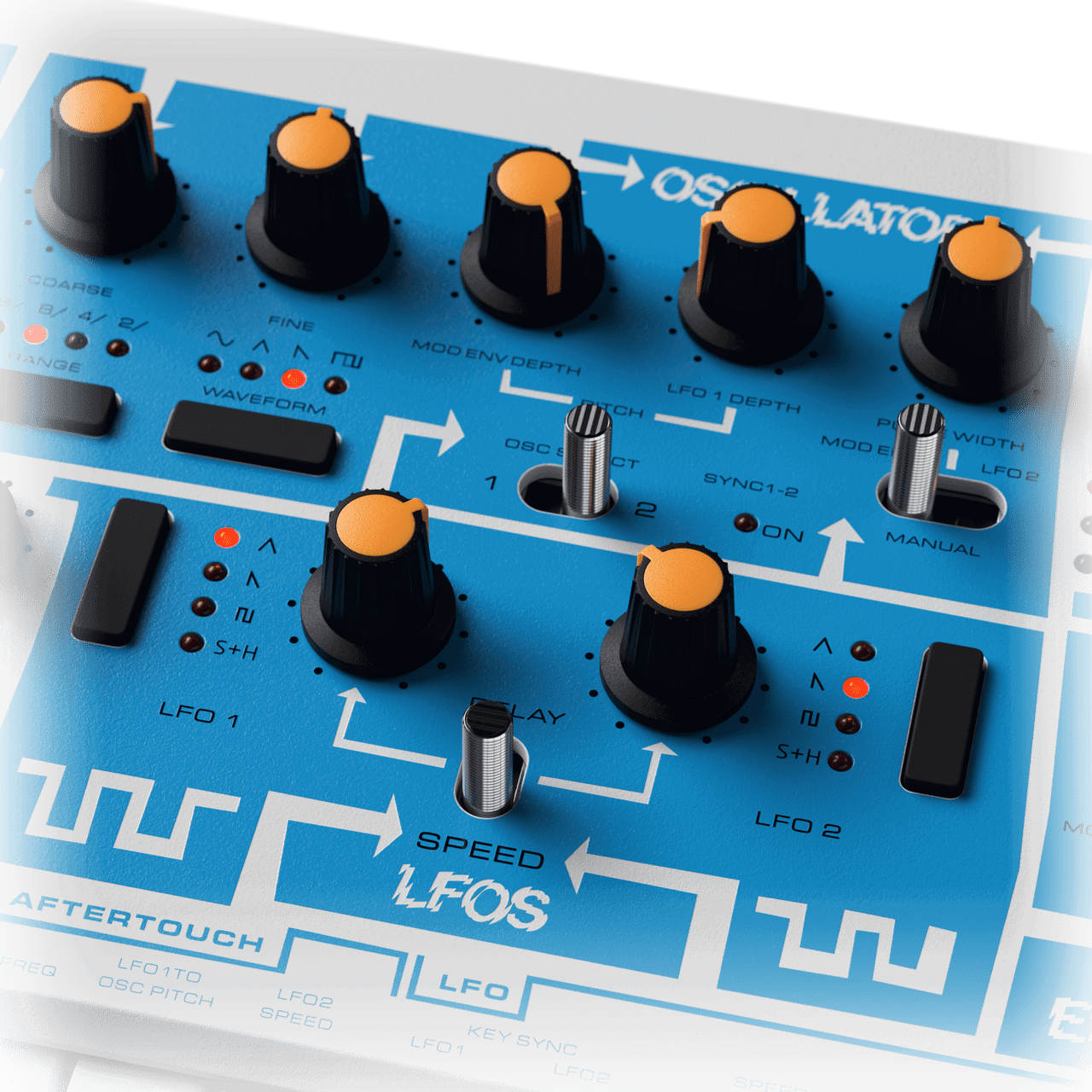 Bass Station II Swifty Edition | Novation