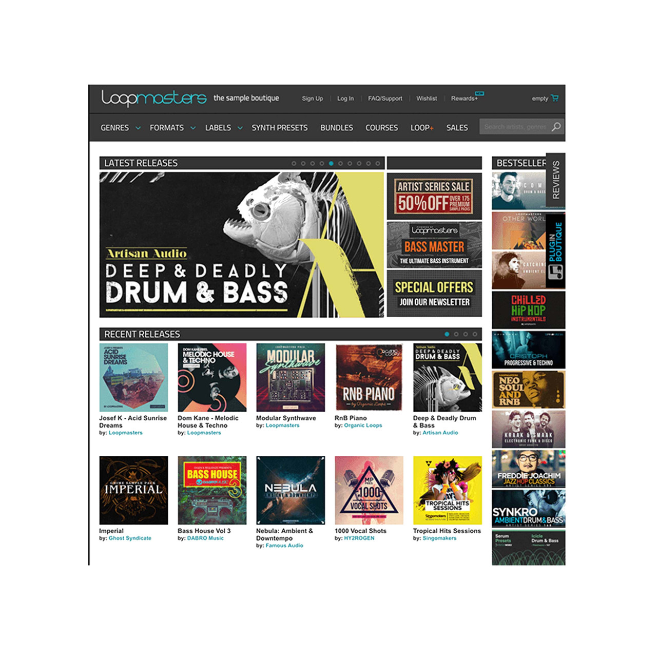 Impulse Range | Novation