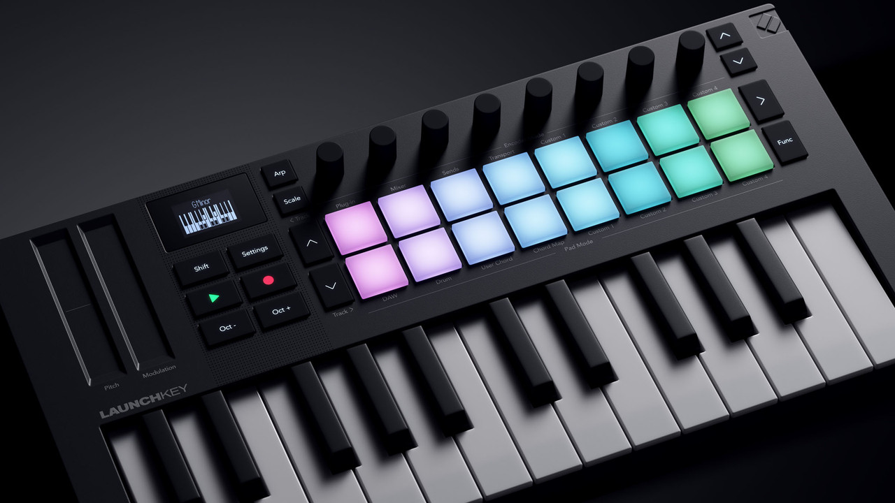 Launchkey Mini 25 MK4 | Novation