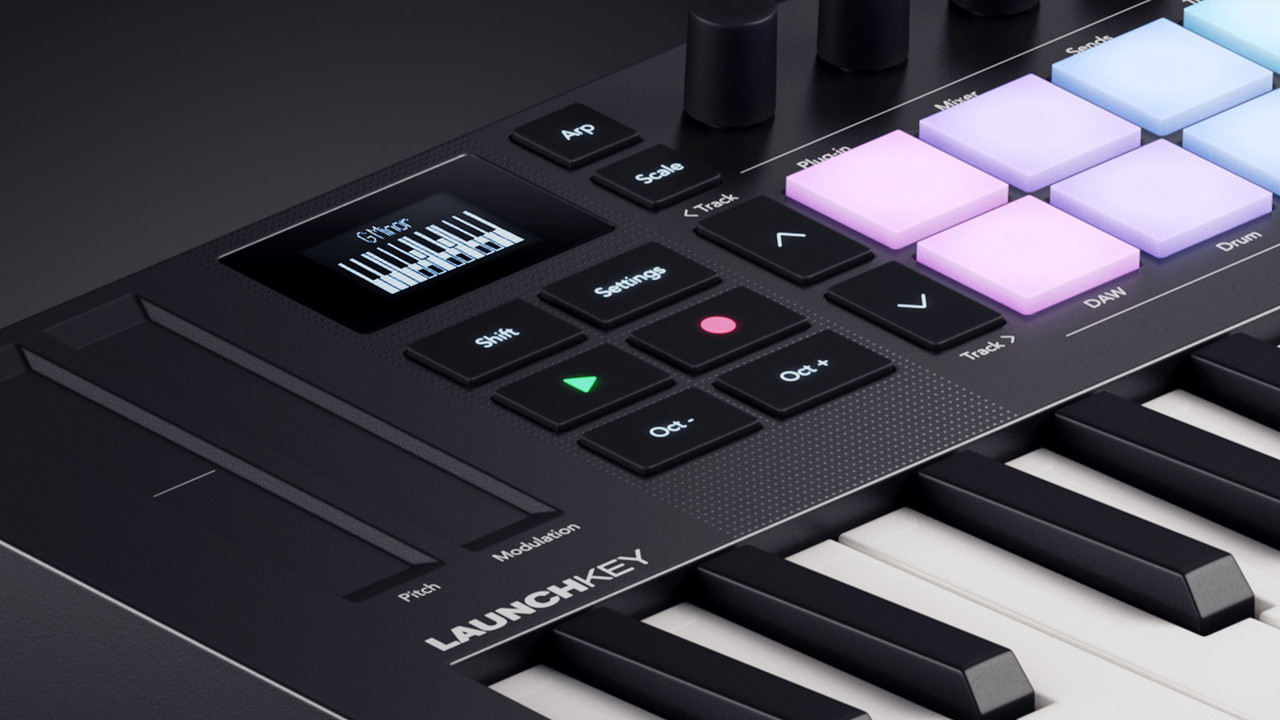 Launchkey Mini 37 MK4 | Novation