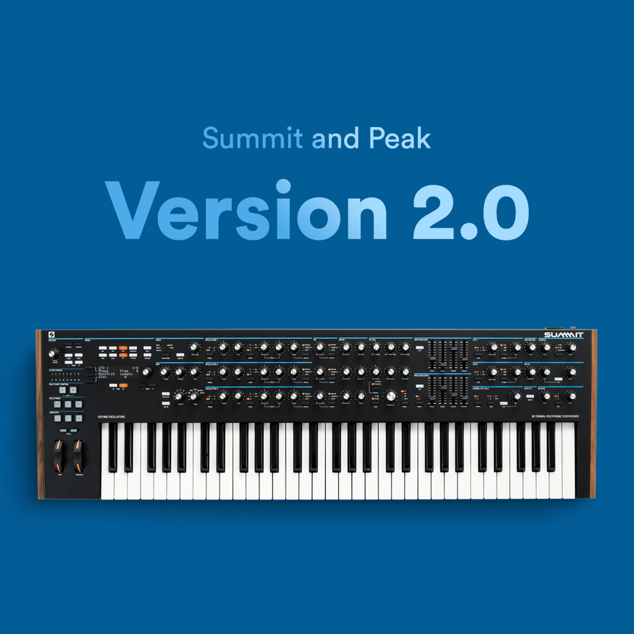 Summit | Novation
