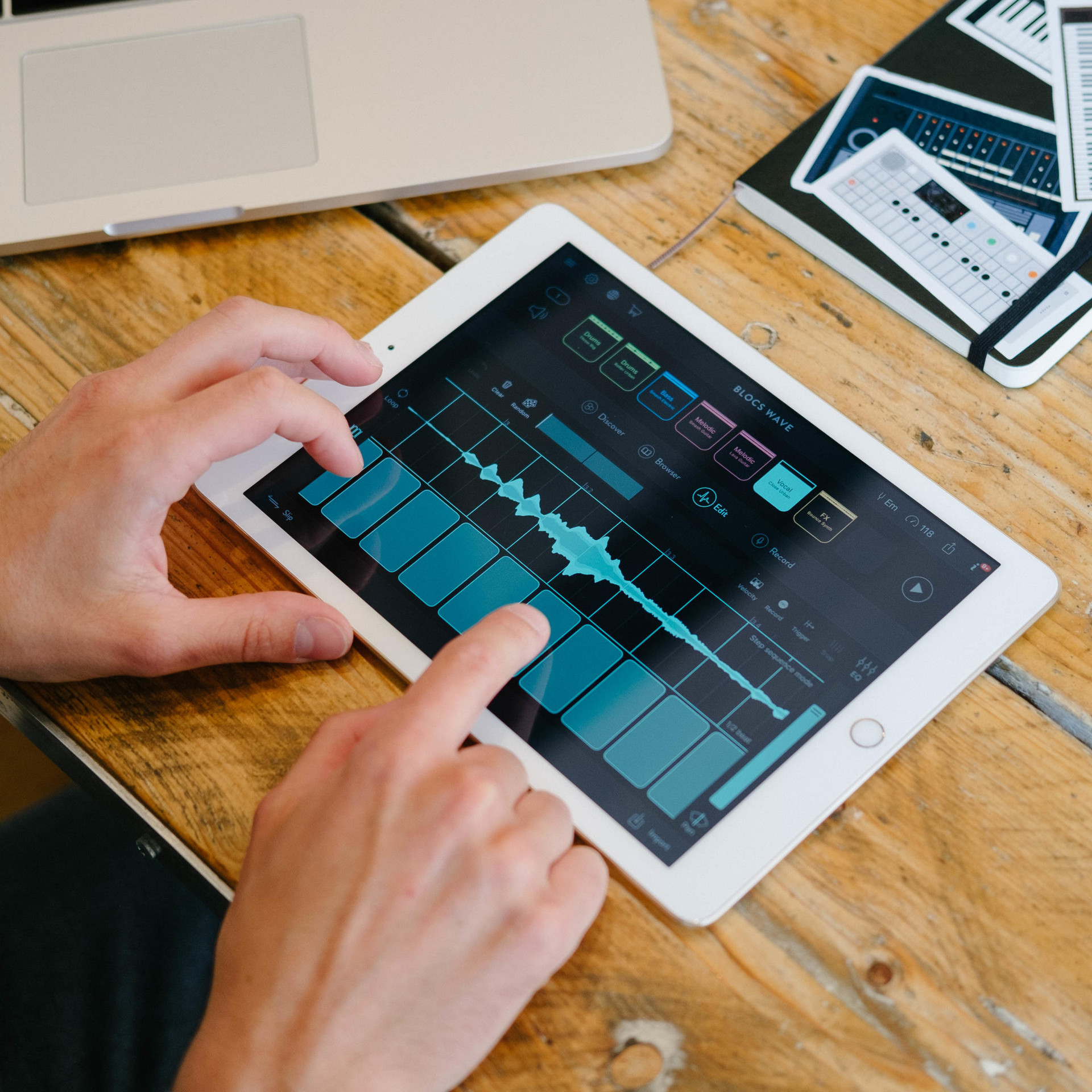 Blocs Wave for iOS | Novation