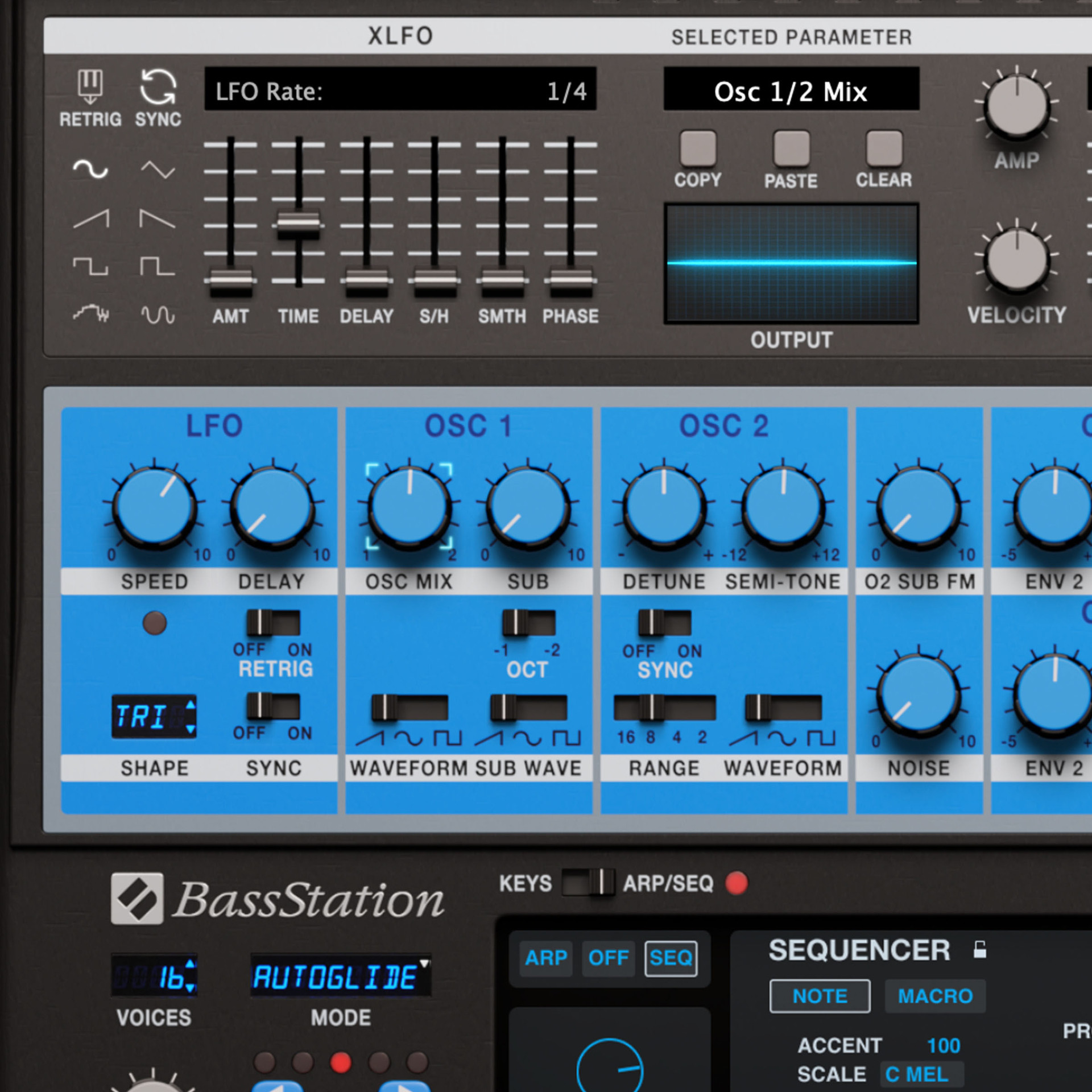 GForce Bass Station | Novation