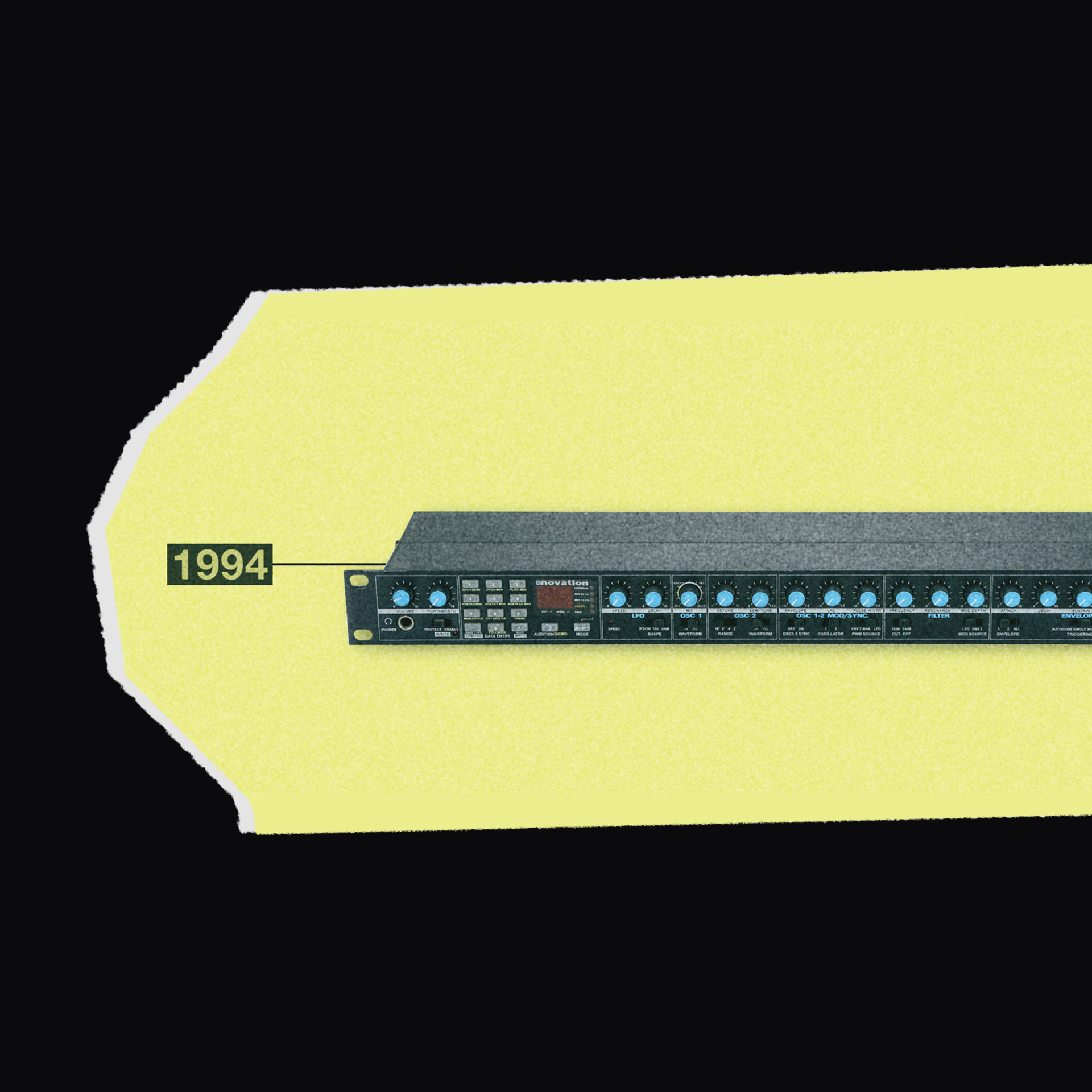 GForce Bass Station | Novation