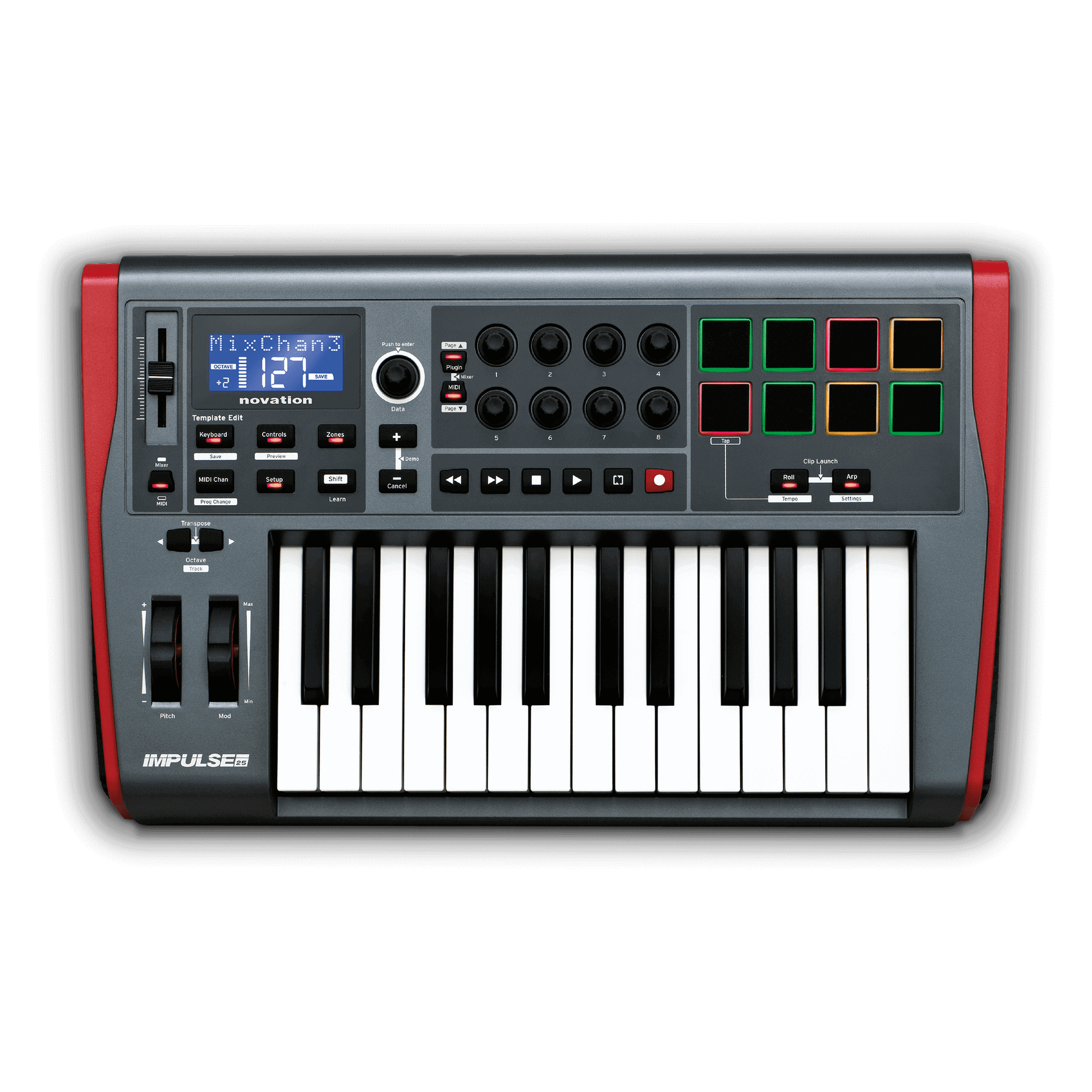 Impulse 25 | Novation