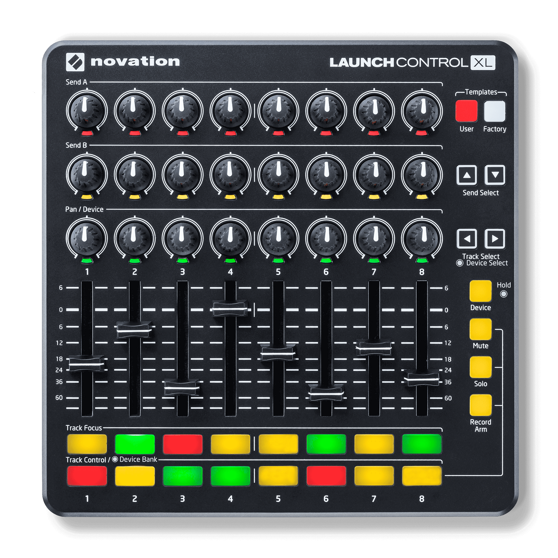 MIDI Control Surfaces | Novation