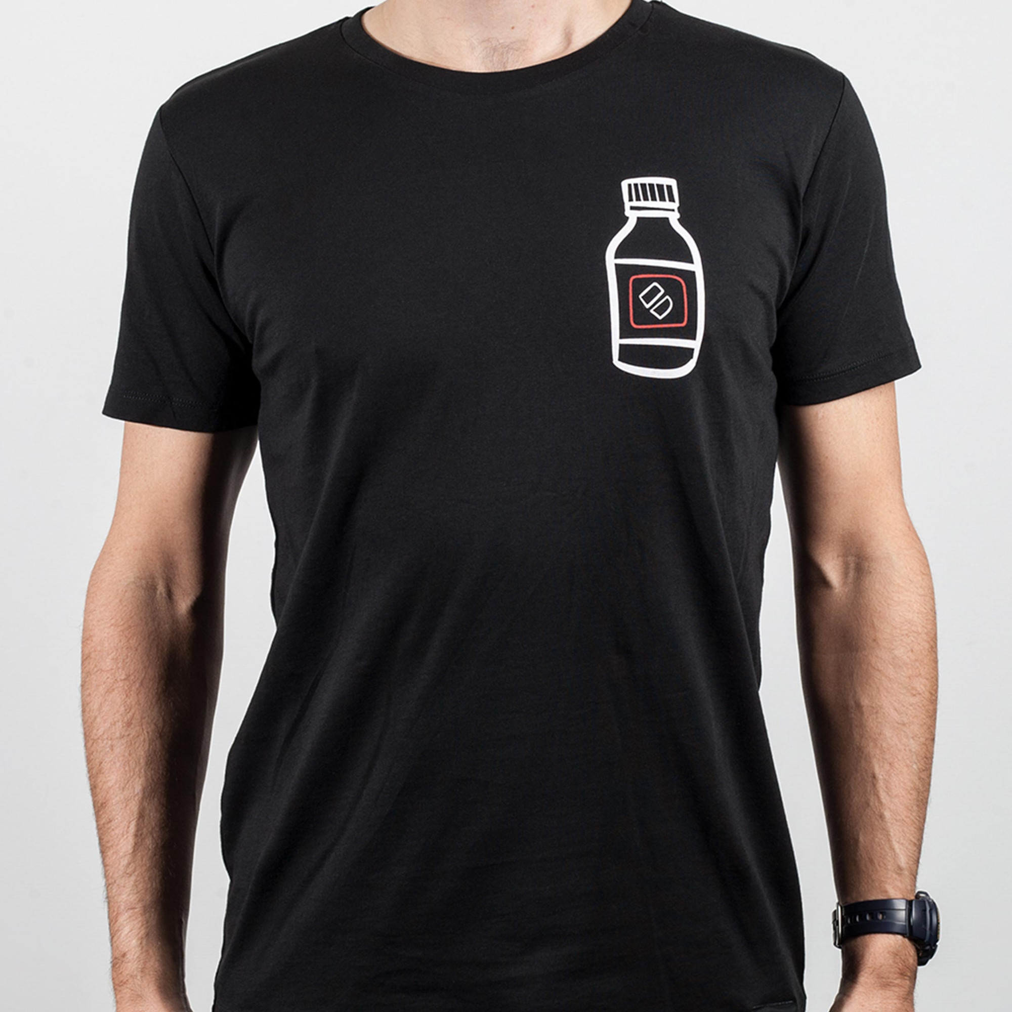 Pill Bottle T-Shirt | Novation