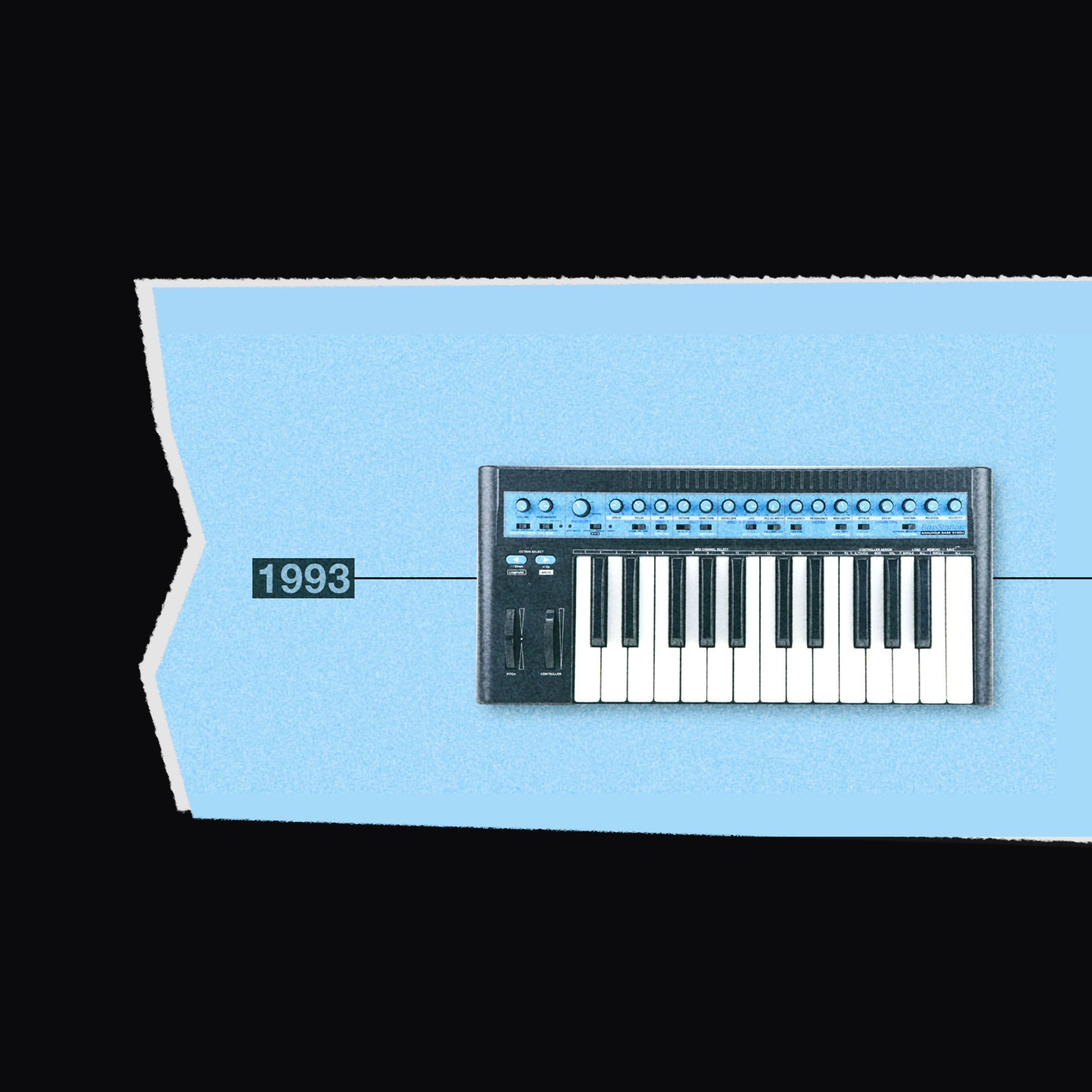 GForce Bass Station | Novation