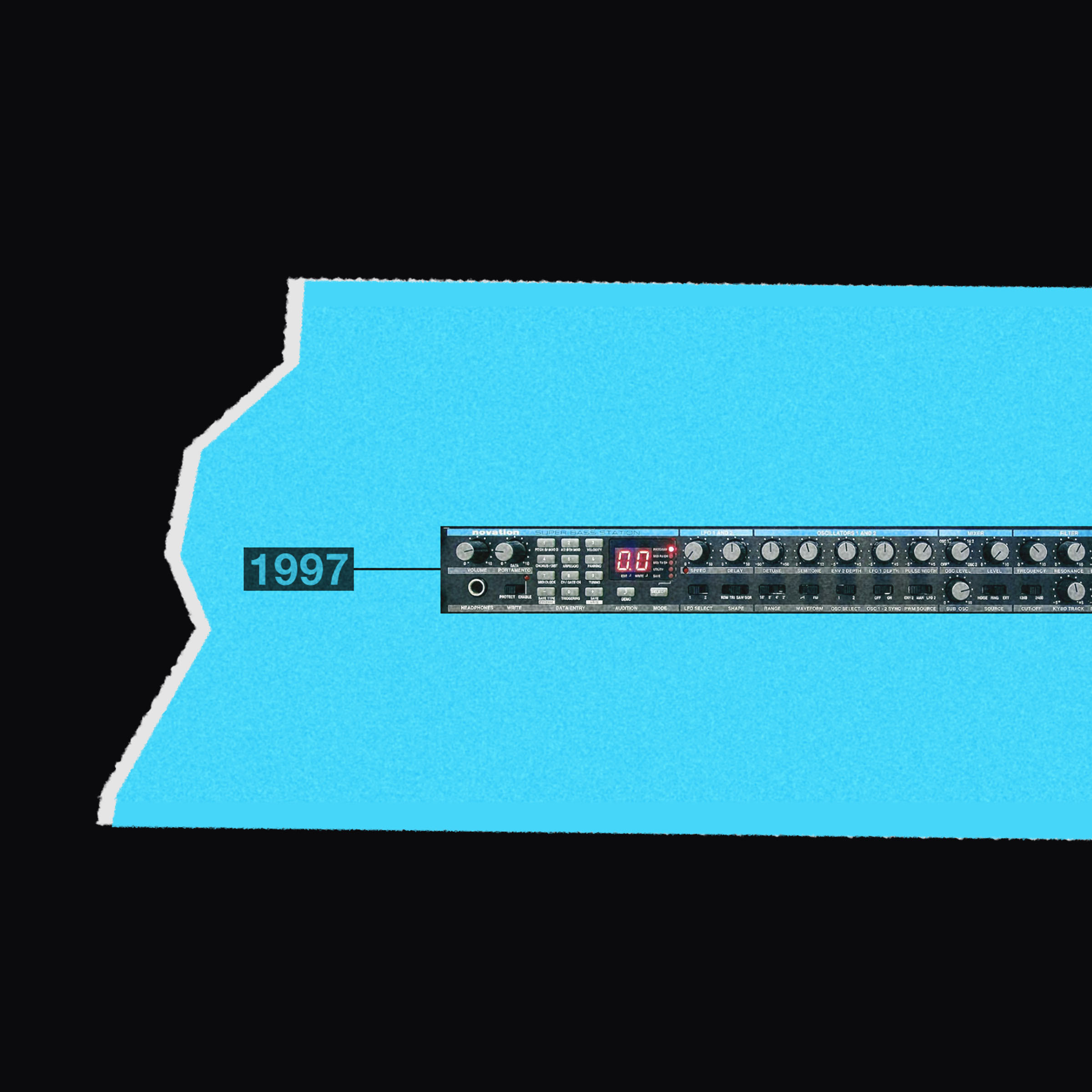 GForce Bass Station | Novation