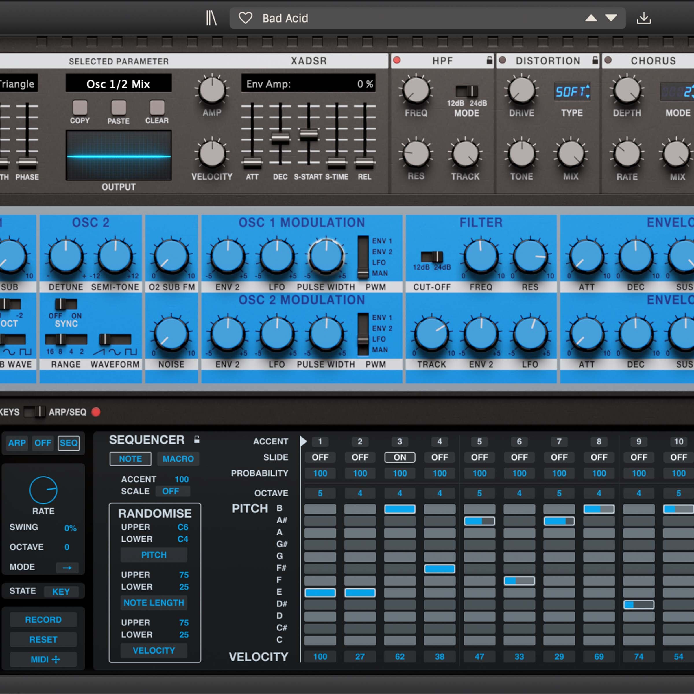GForce Bass Station | Novation