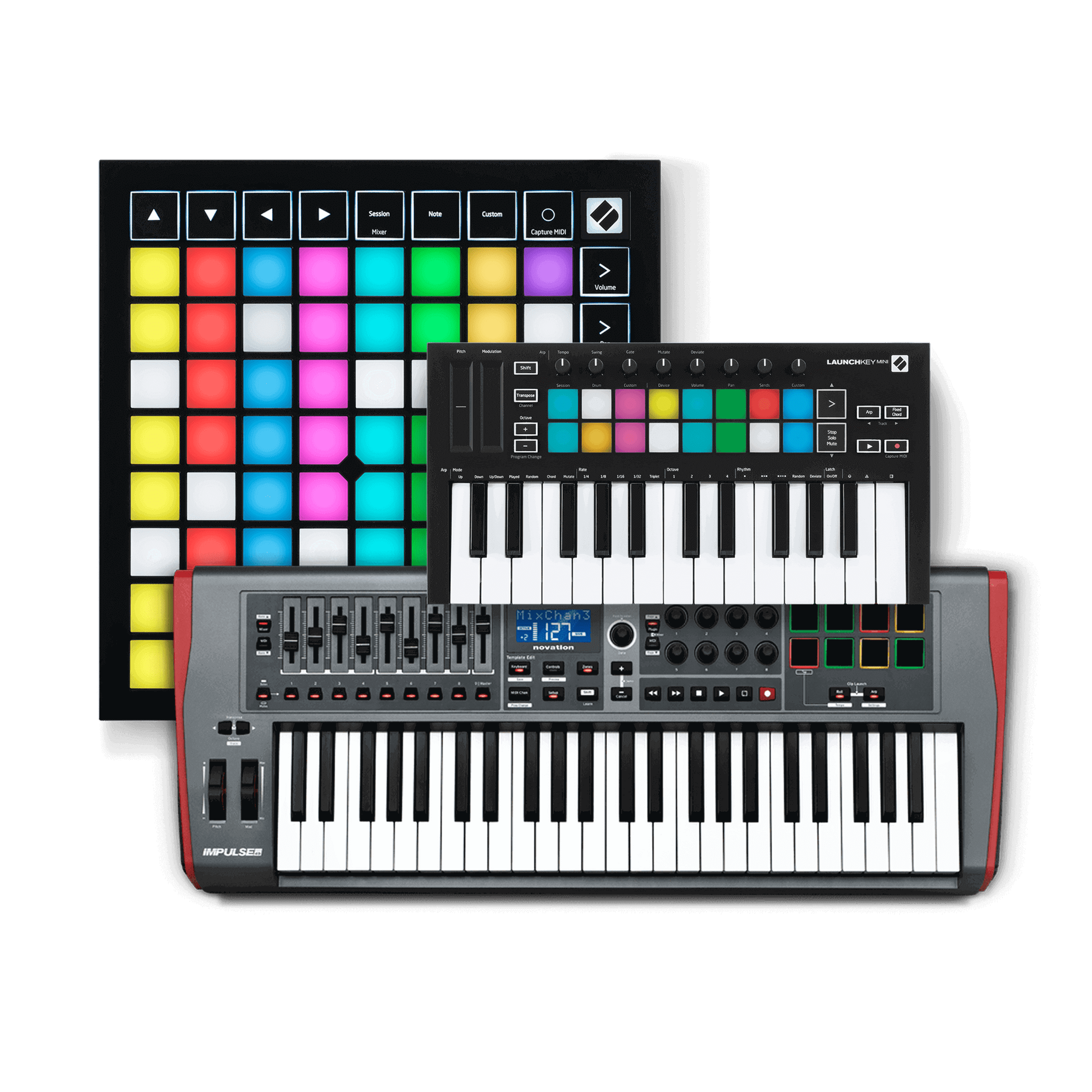 Novation | Grid Controllers, Grooveboxes, Synths and Keys