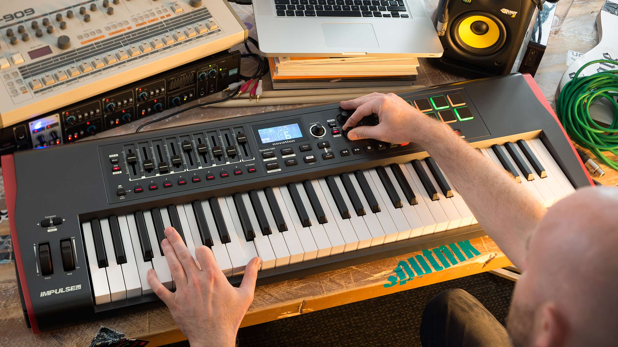 Impulse Range | Novation