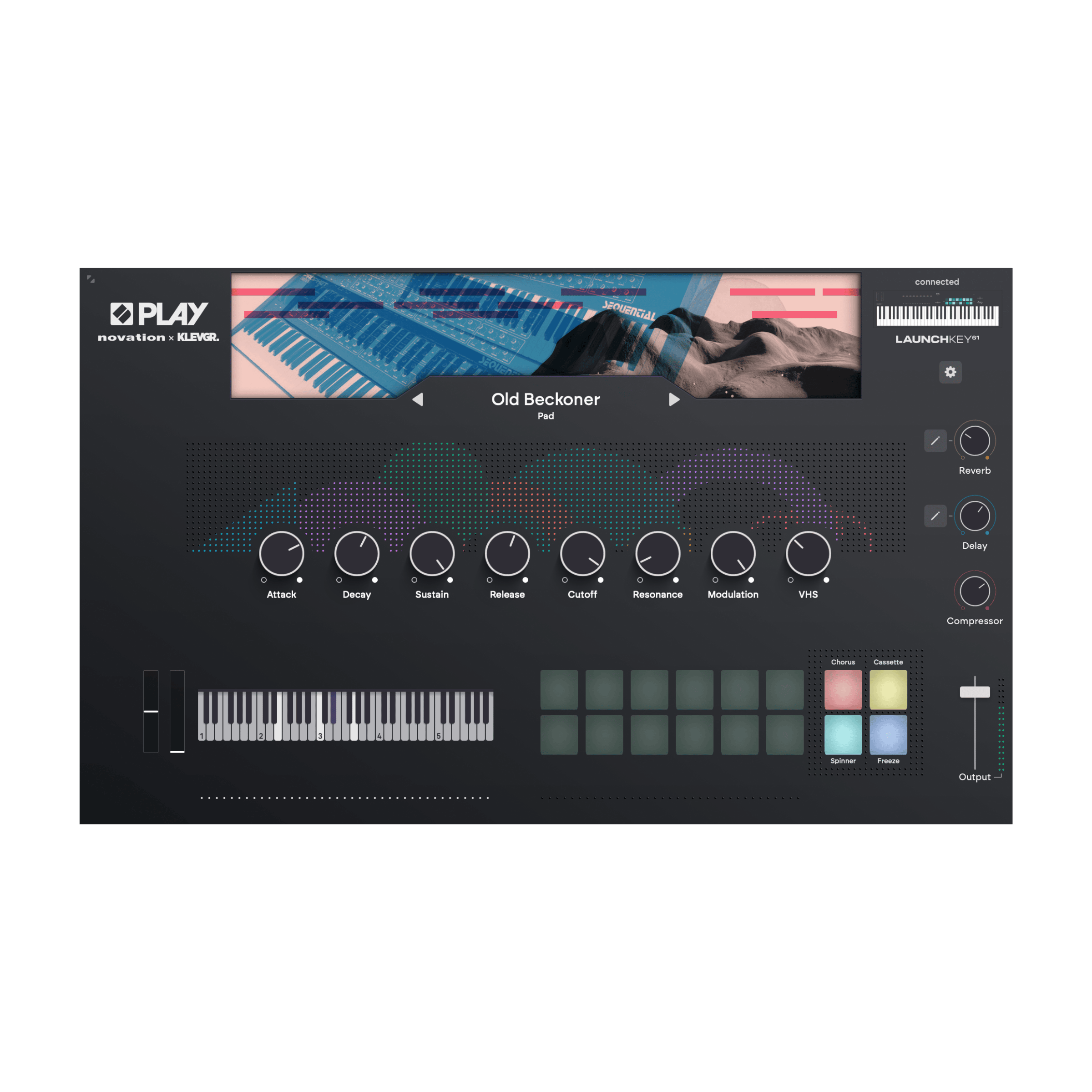 Novation Play | Novation