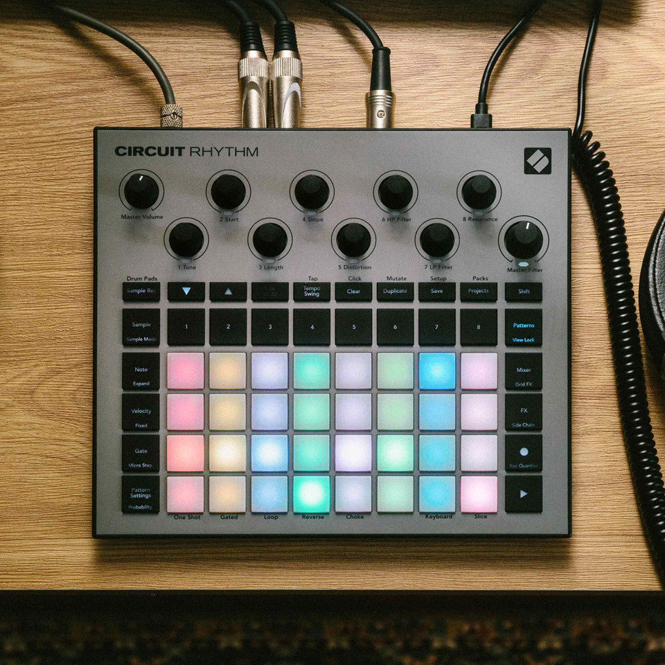 Circuit Rhythm | Novation