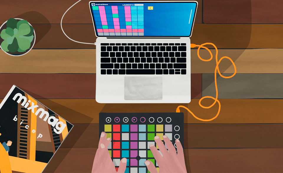 Launchpad 6 Steps | Novation
