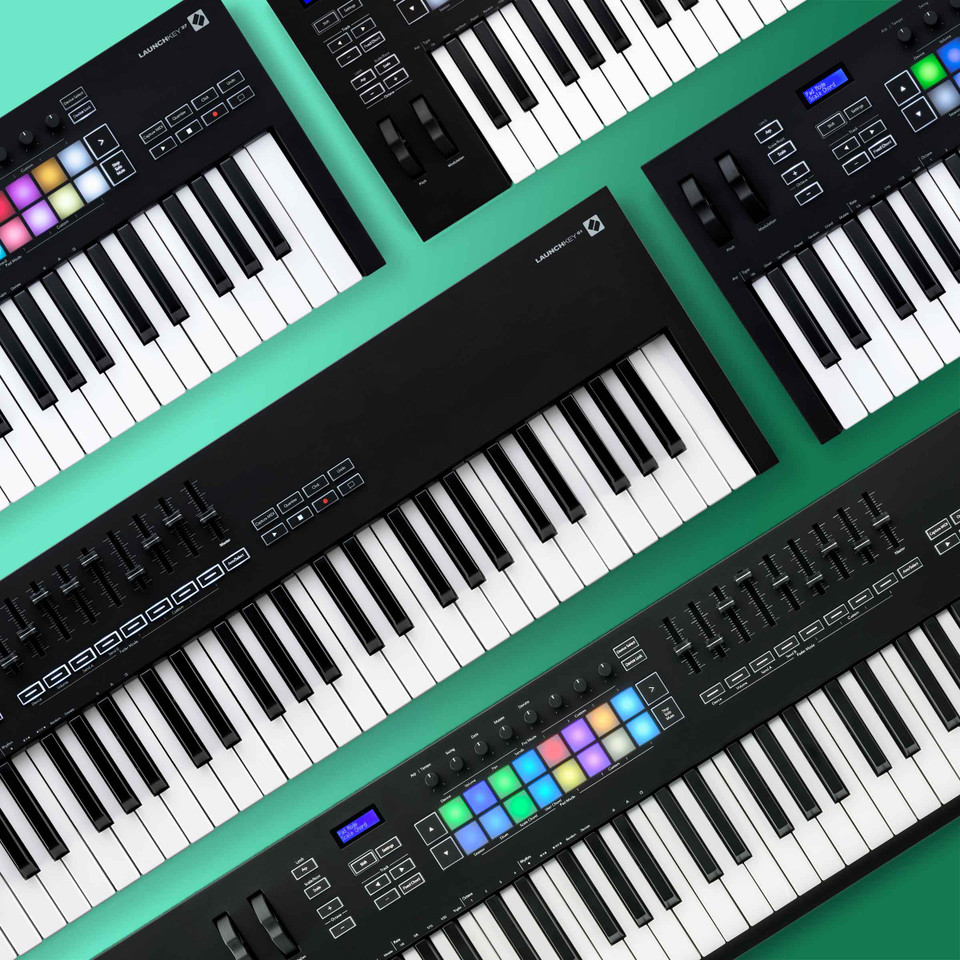 Launchkey MK3 Range | Novation