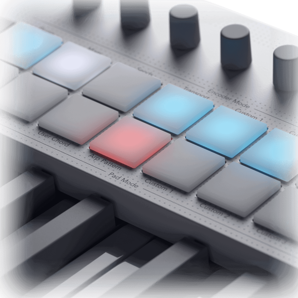 Launchkey Mini 37 White MK4 | Novation
