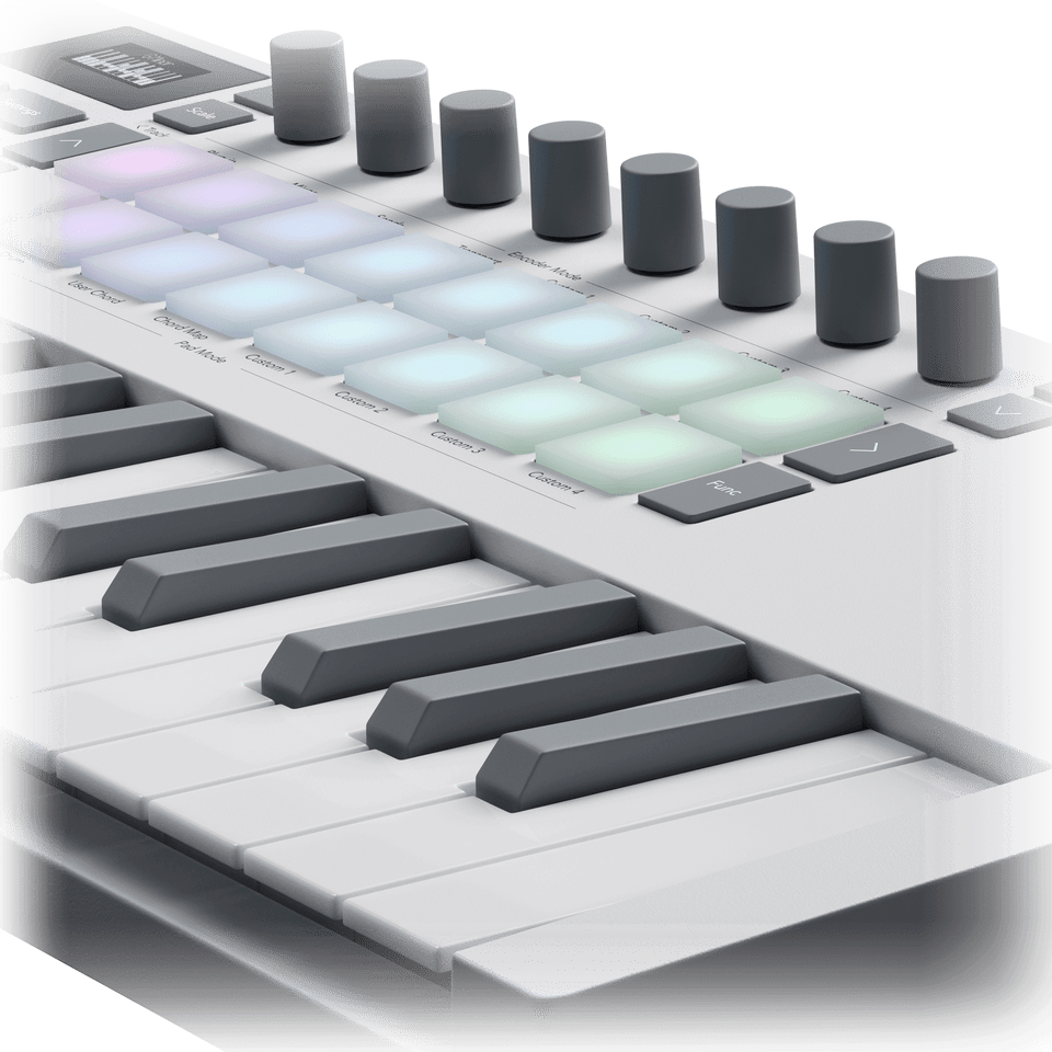 Launchkey Mini 37 White MK4 | Novation