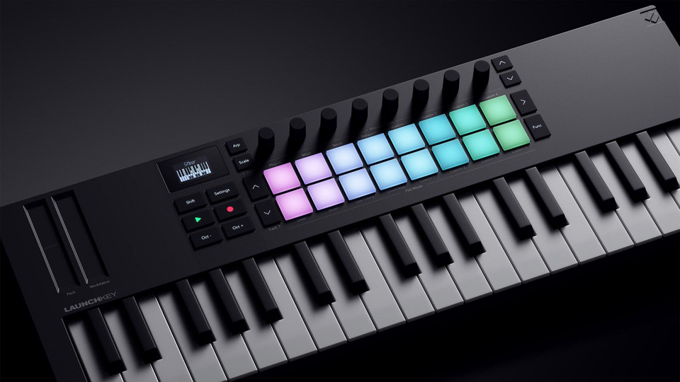 Launchkey Mini 37 MK4 | Novation