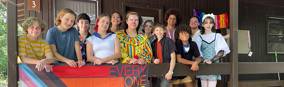 Trailblazing youth leaders at Brave Trails - Novation