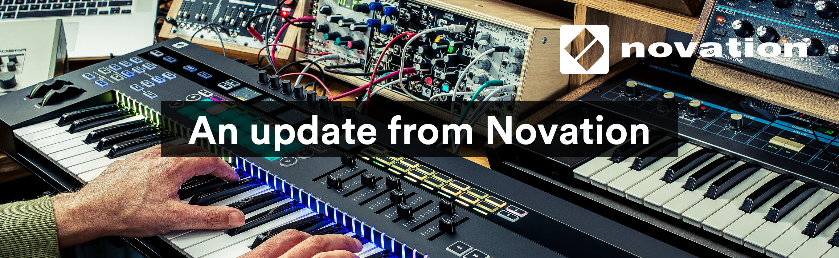 An update from Novation - Novation