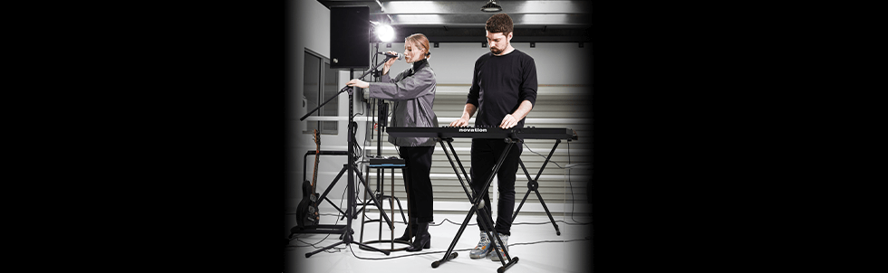 Kult Kyss keep the beat alive - Novation