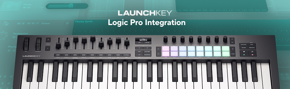Watch: How to control Logic Pro with the new Novation Launchkey - Novation