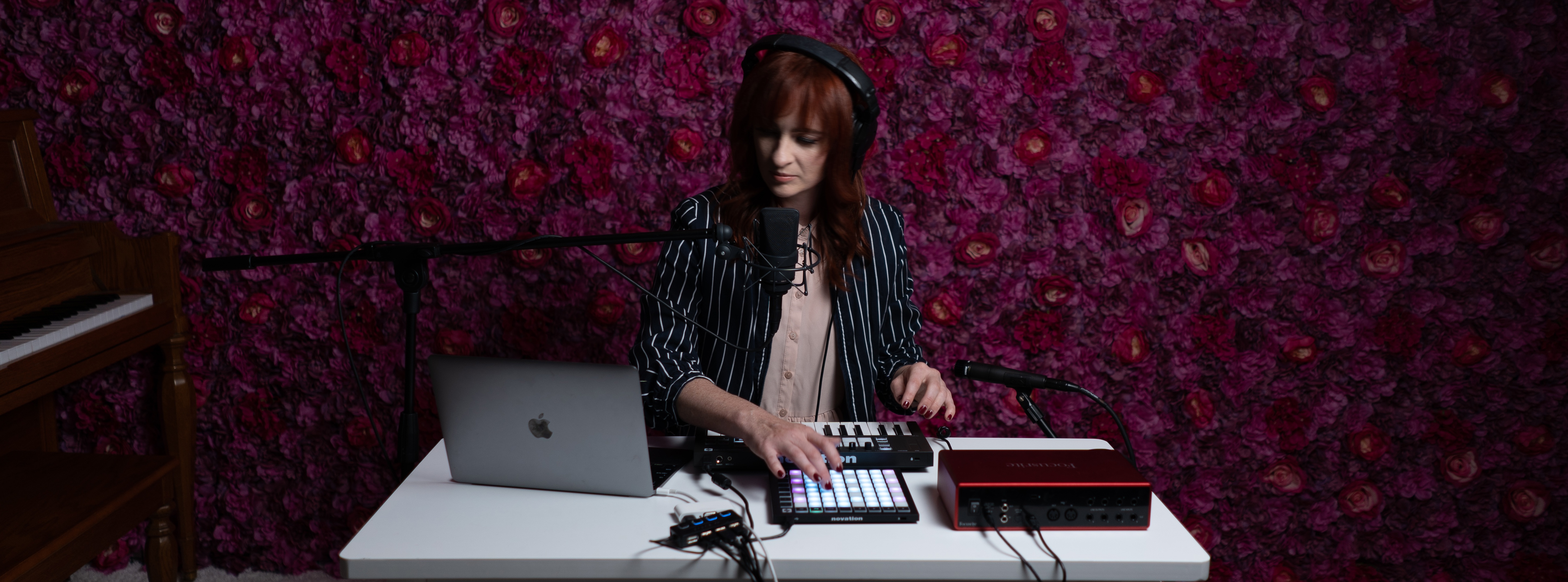 Jess Godwin: A Backing Band at Your Fingertips - Novation