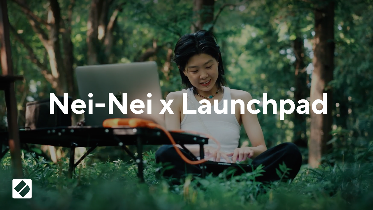 Subtropical rhythms with Nei-Nei - Novation