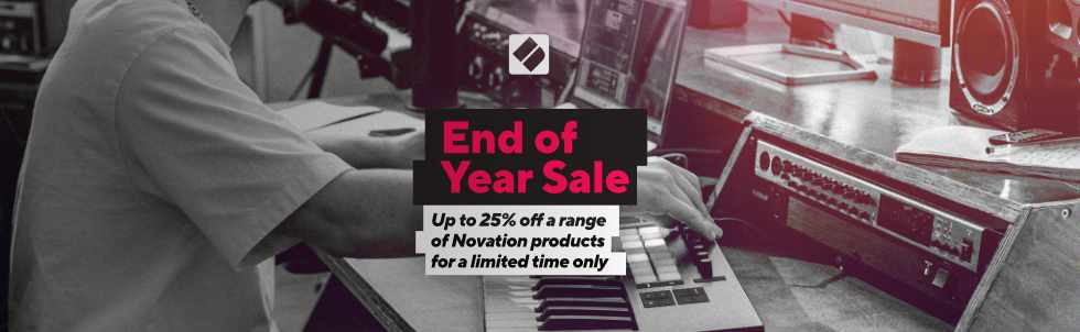 The Novation End of Year Sale is here! - Novation