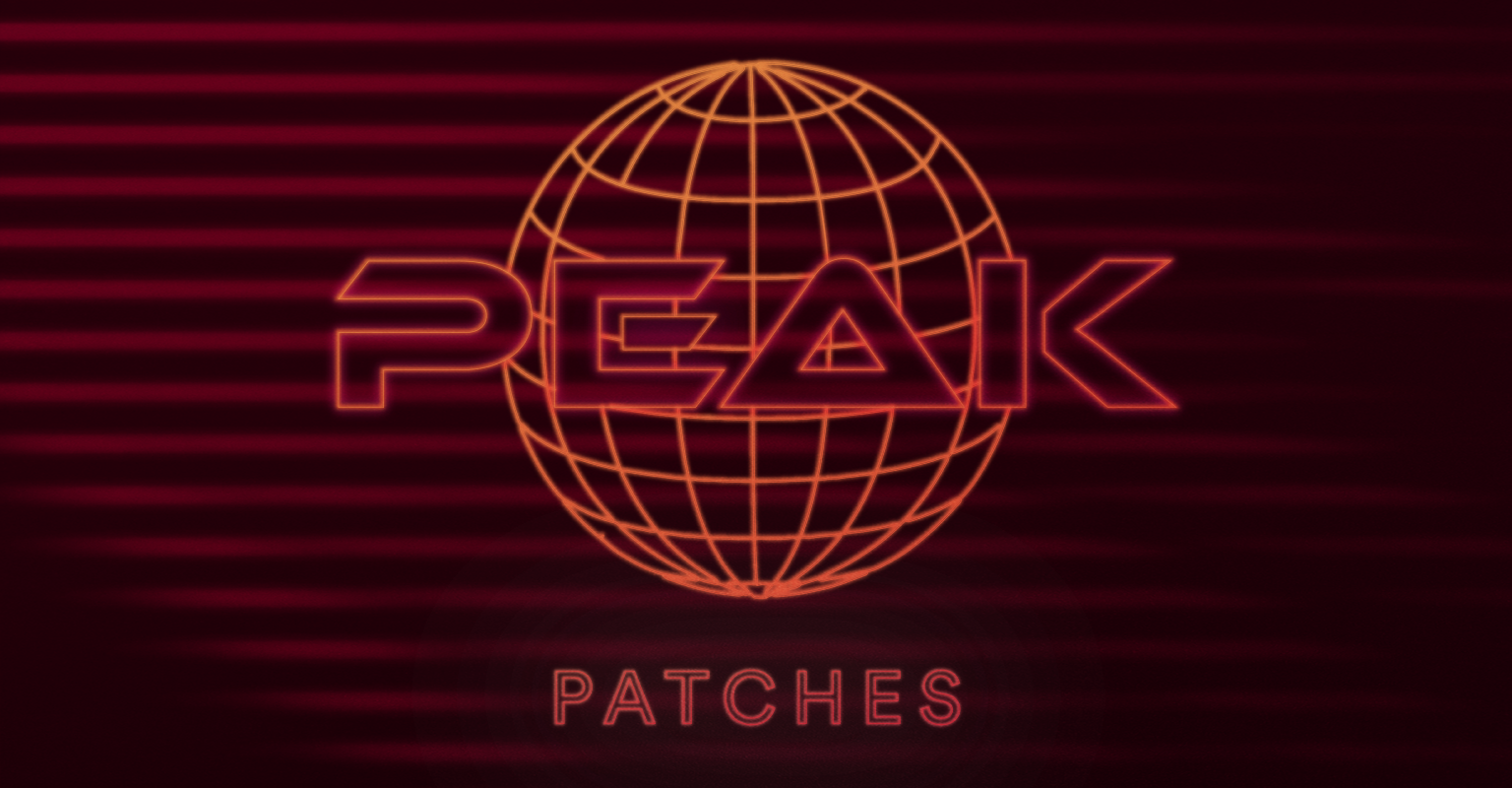 1,000 New Peak & Summit Patches - Novation