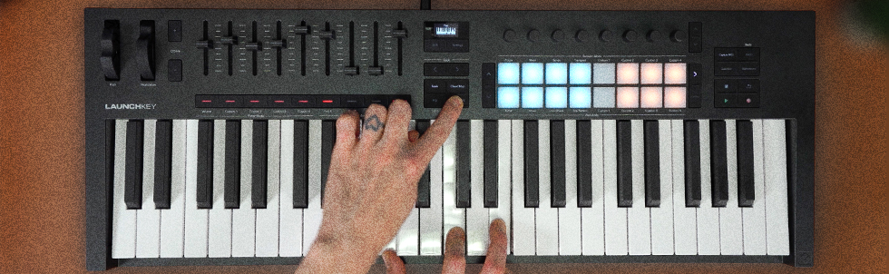 A track from scratch with Launchkey - Novation