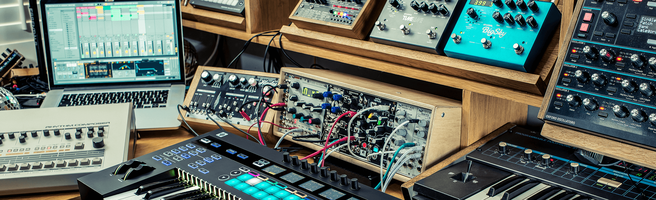 New SL MkIII centrepiece - Novation