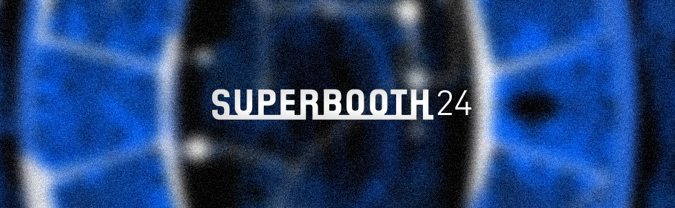 We’re at SUPERBOOTH with ten Bass Station IIs… yes — ten. - Novation