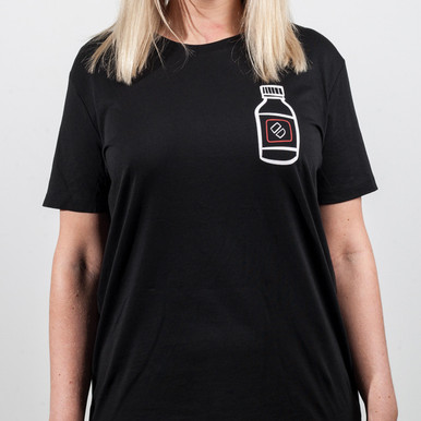 Pill Bottle T-Shirt | Novation