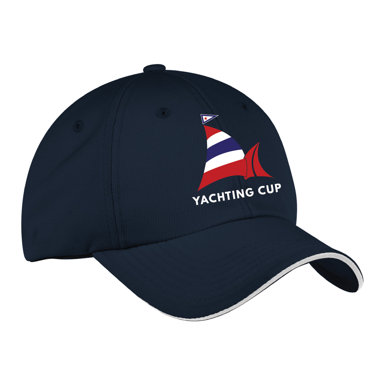SDYC Yachting Cup 2023 Wicking Sailing Cap - The Pirates Lair Store