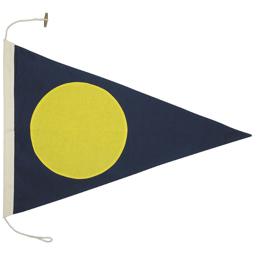 Signal Pennant #2 by Authentic Models - The Pirates Lair Store